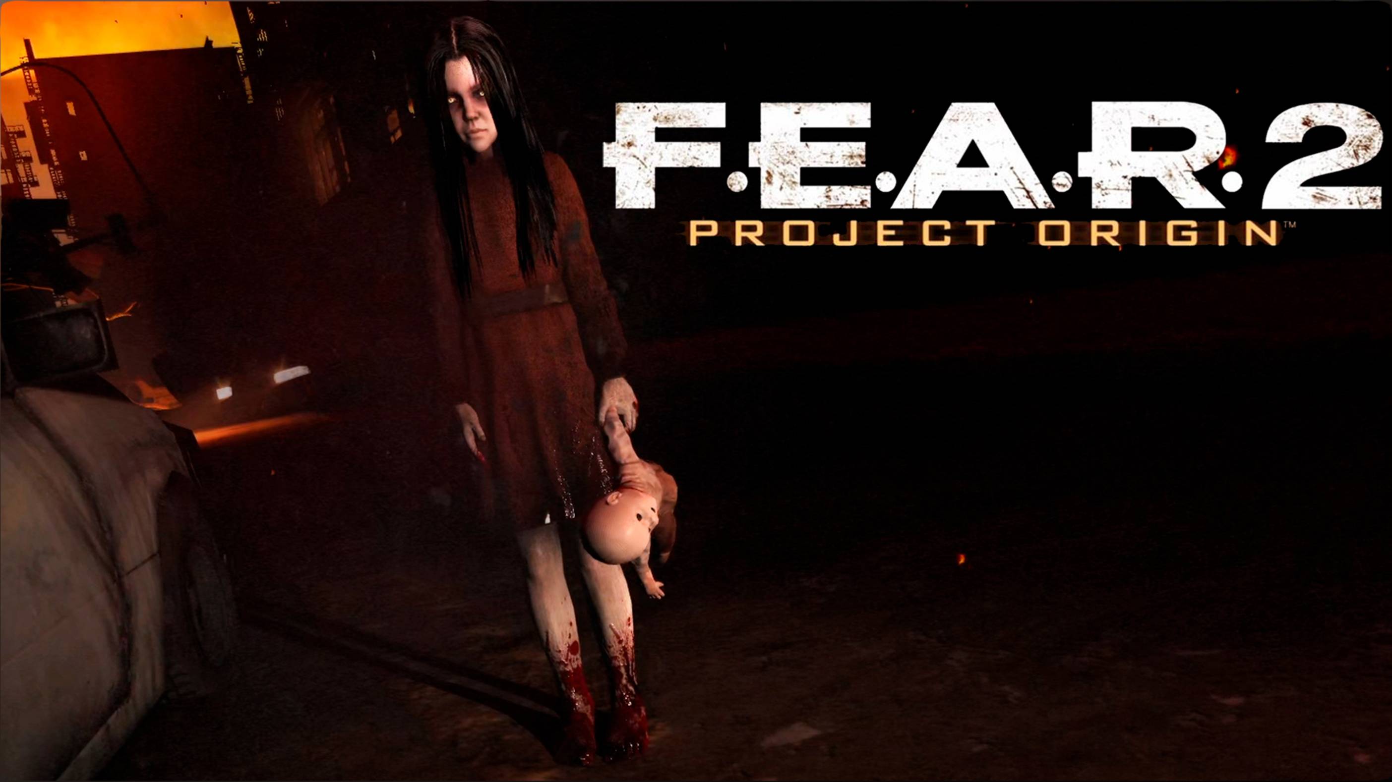 АЛЬМА НА СВОБОДЕ ► F.E.A.R. 2: Project Origin #1 ► ПРОХОЖДЕНИЕ