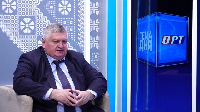 Тема дня 20.10.25 Сергей Балыкин об итогах сельскохозяйственного года в Оренбуржье