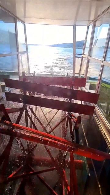 Залипаем на колёсный Пароход под ONSLAUGHT