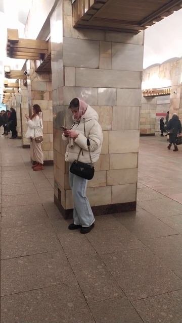 станция метро Гражданский проспект, Красная (Кировско-Выборгская) Линия, Ленинград (Санкт-Петербург)