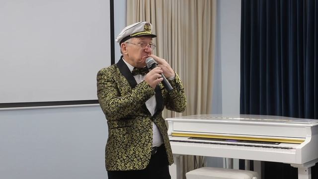 Пётр Терещенко 20 номер концерта "Кинопанорама", песня из кинофильма "Два бойца"