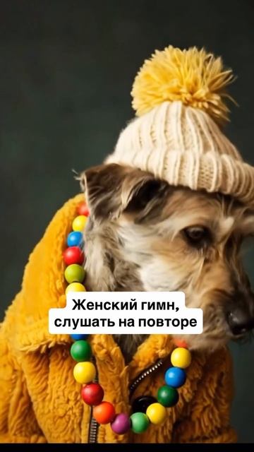 Женский гимн.😁🙂🤭