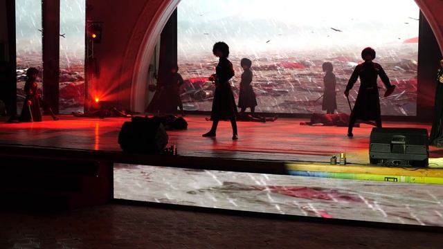 Битва горцев против войск Надир-Шаха