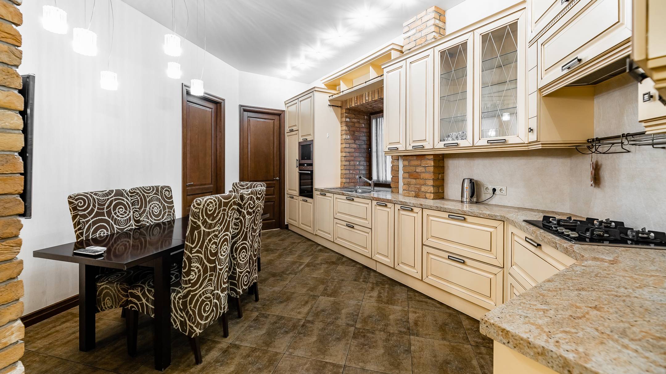 Квартира в Усадьбе Братьев Елисеевых! Аренда 4-комнатной квартиры, 135 м² (ID 35538)