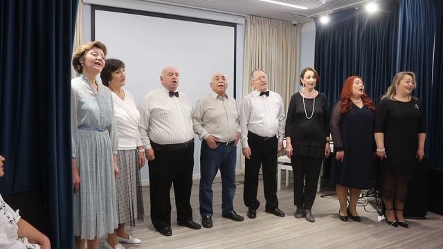 Все участники клуба "Мы из джаза" 25 номер концерта "Кинопанорама", кинофильм "Неподсуден"