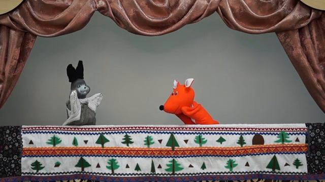 Спектакль Зайчик черный хвостик г Сургут