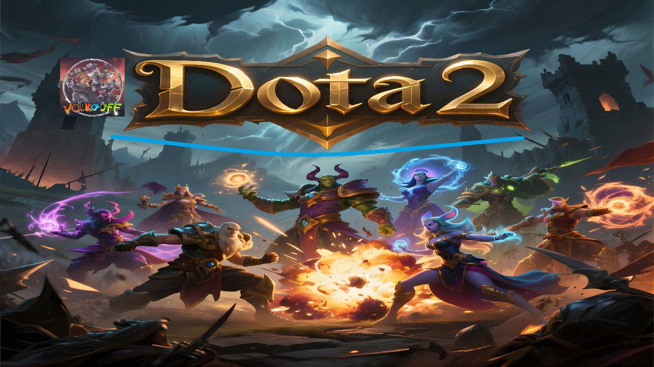 Dota 2 / ПРОХОЖДЕНИЕ, ЧАСТЬ 1242!