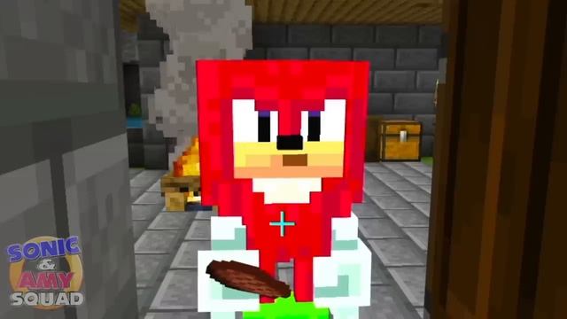 Sonic and Amy's DATE In Minecraft!!