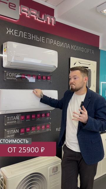 Выбираем сплит-систему FeRRUM!