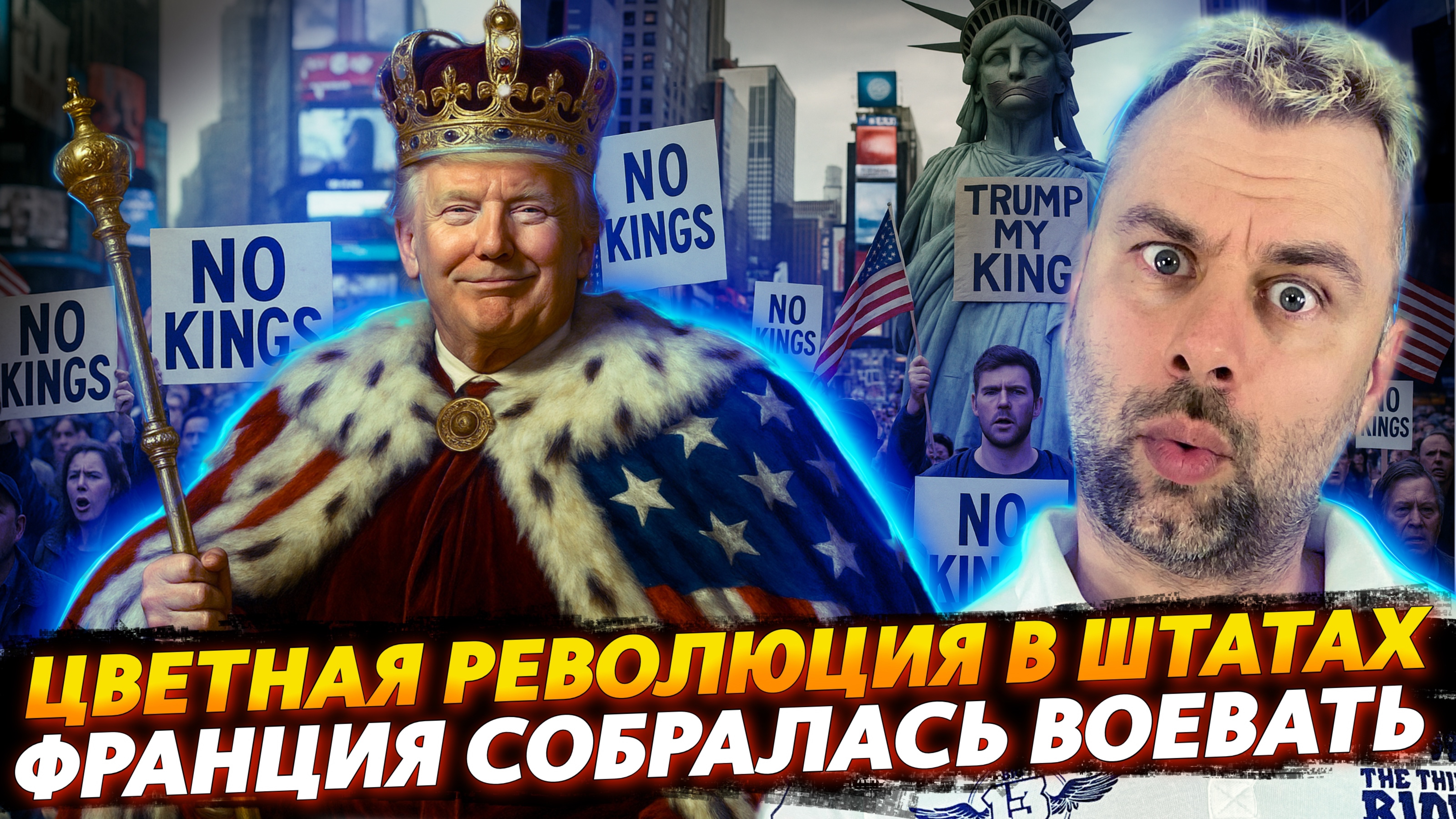ЦВЕТНАЯ РЕВОЛЮЦИЯ В ШТАТАХ | ФРАНЦИЯ СОБРАЛАСЬ ВОЕВАТЬ