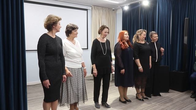 Клуб "Мы из джаза" 6 номер концерта "Кинопанорама", песня из кинофильма "Мэри Поппинс, до свидания"