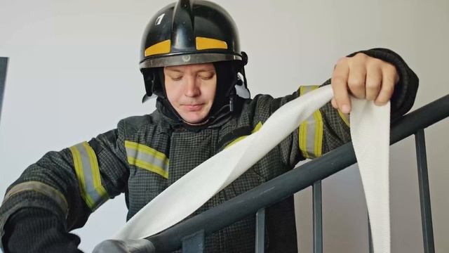 Пожарные учения в жилом комплексе «Квартал Стрижи»