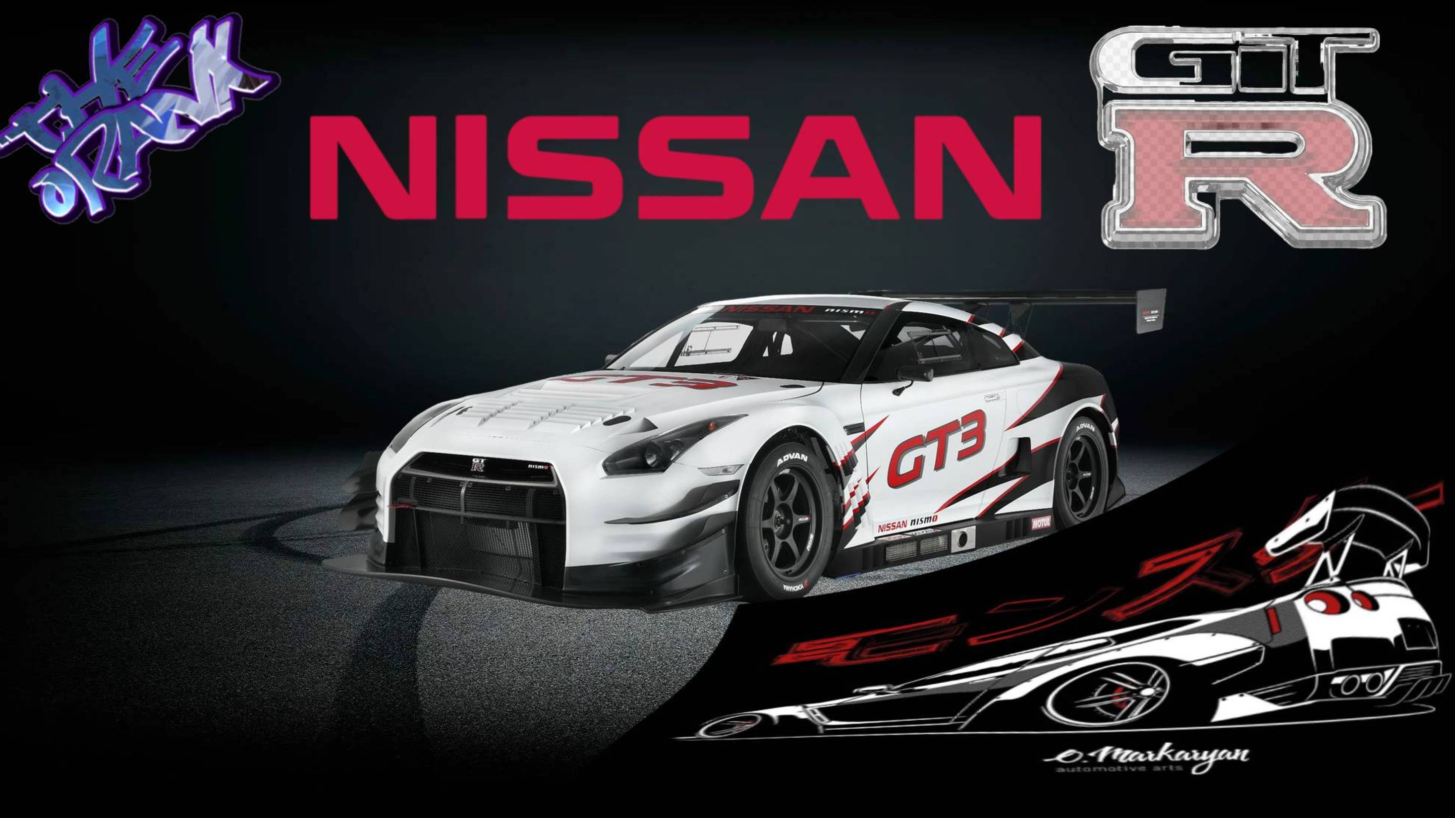 История о Nissan GT-R R35 (Nismo) Спорт-Кар.