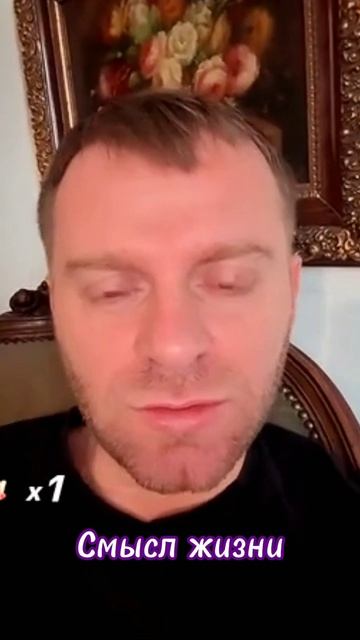 В чём смысл жизни