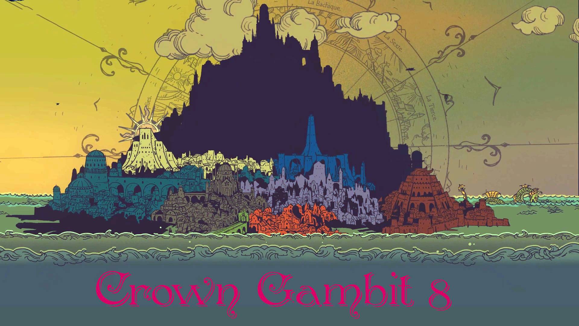 Crown Gambit № 8 (ЛЕГАЦИЯ АМЕСТЕРОВ)