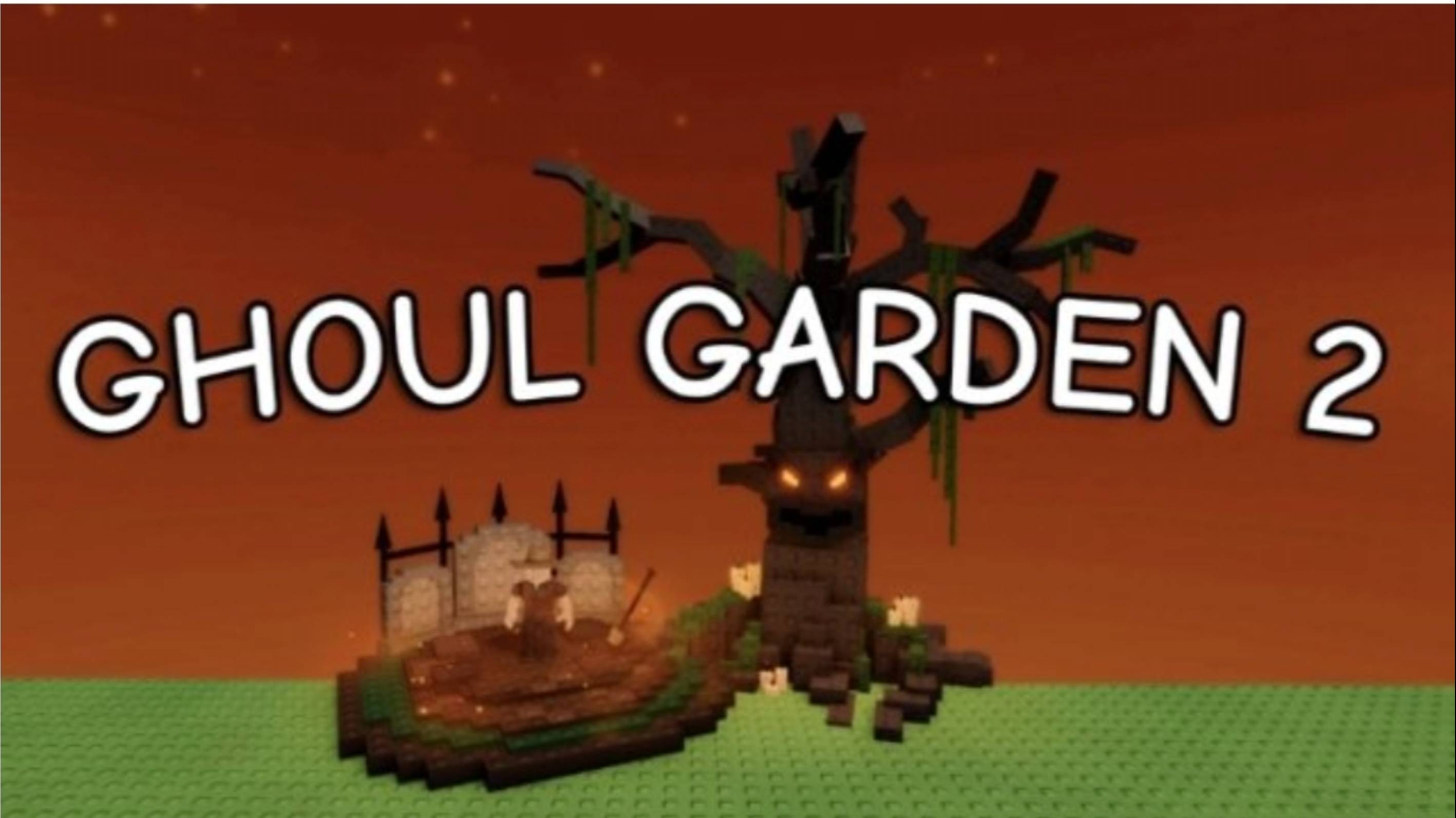 Хеллоуинское обновление в вырасти сад в роблокс