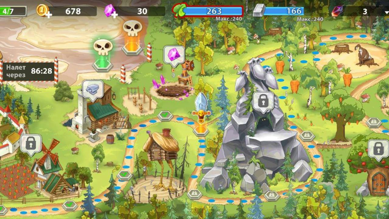 Богатыри. RPG Приключения. Прохождение. #1