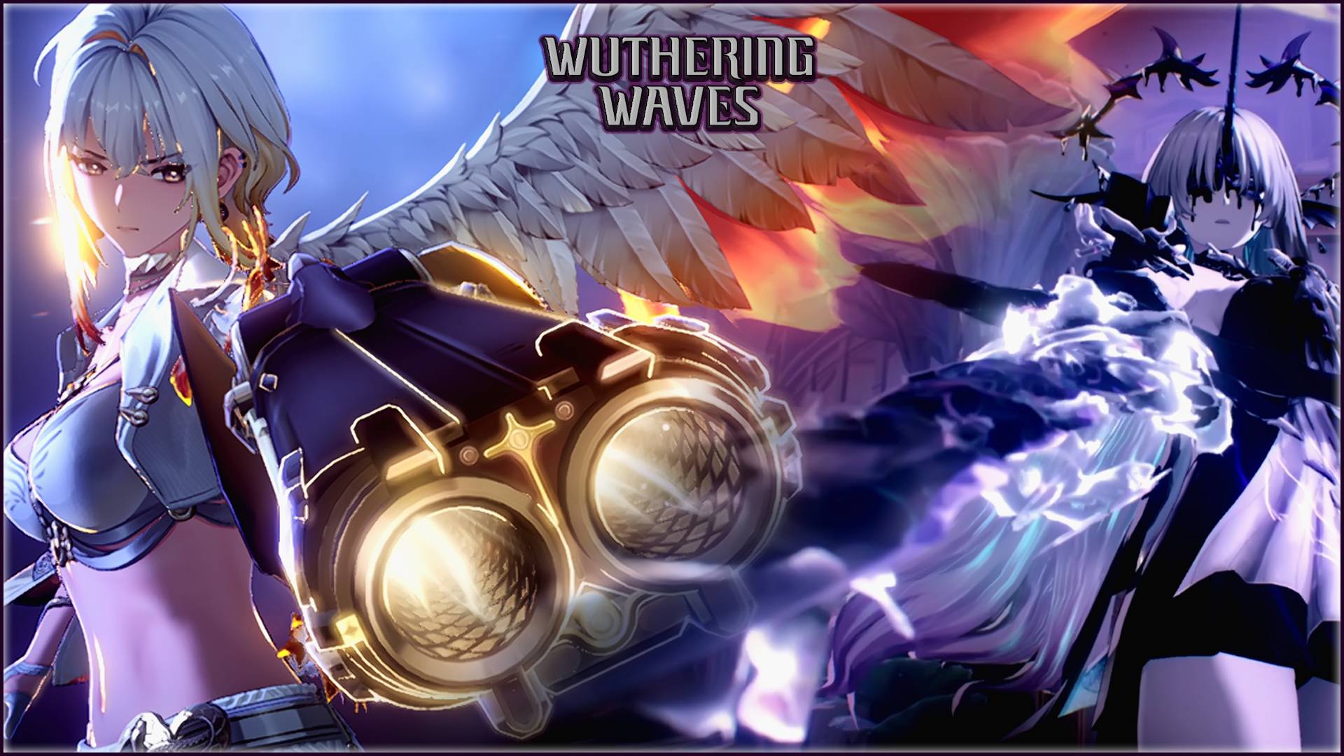 ВСЕ КАТ СЦЕНЫ WUTHERING WAVES 2.7 «DAWN BREAKS ON DARK TIDES»