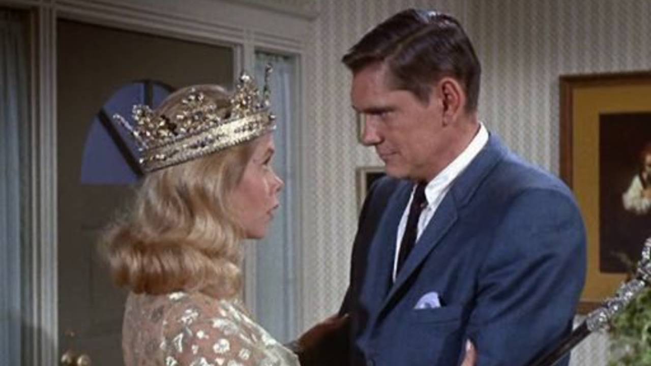 Сериал Моя жена меня приворожила - 4 сезон 12 серия / Bewitched