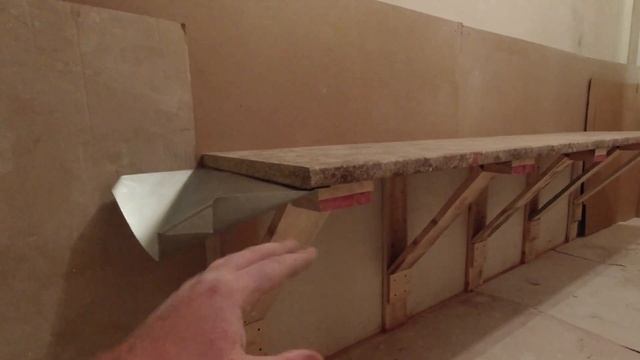 День 71-72. Стол - верстак  из столешницы для протяжки  гипсовых деталей (тяг).