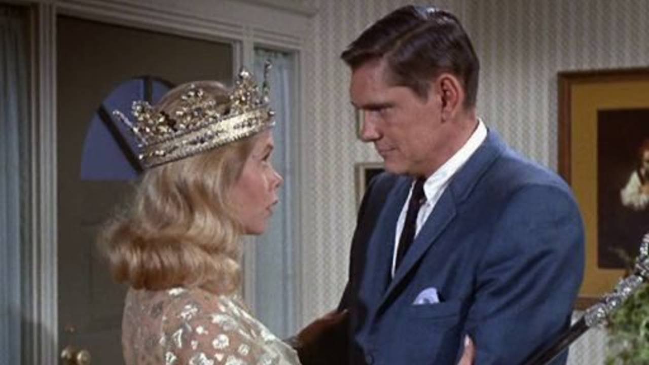 Сериал Моя жена меня приворожила - 4 сезон 6 серия / Bewitched