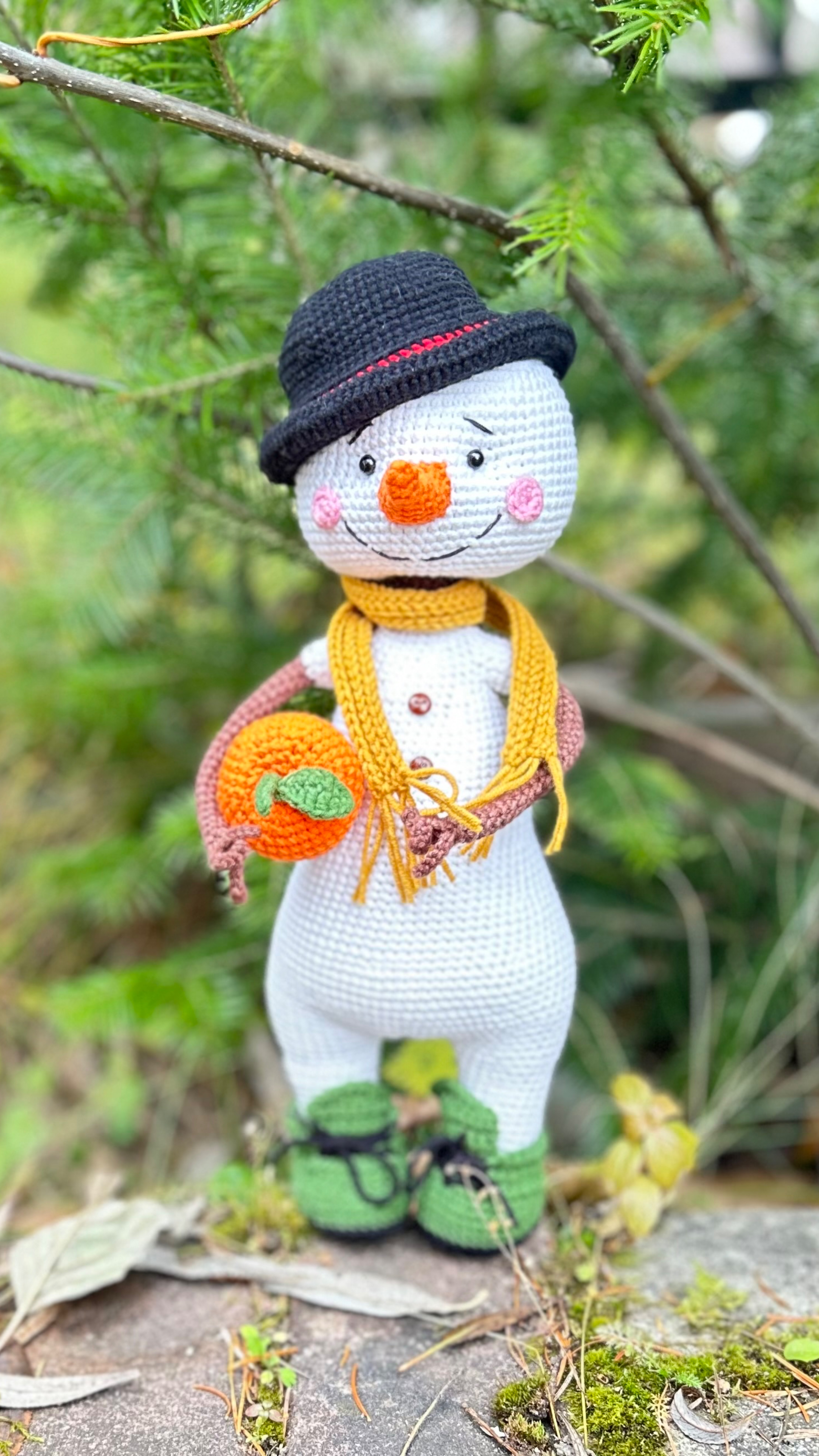 Снеговик Снежорик