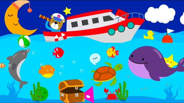 Развивающий мультфильм для детей про Геометрические фигуры смотреть #3/ Мультики онлайн бесплатно 20