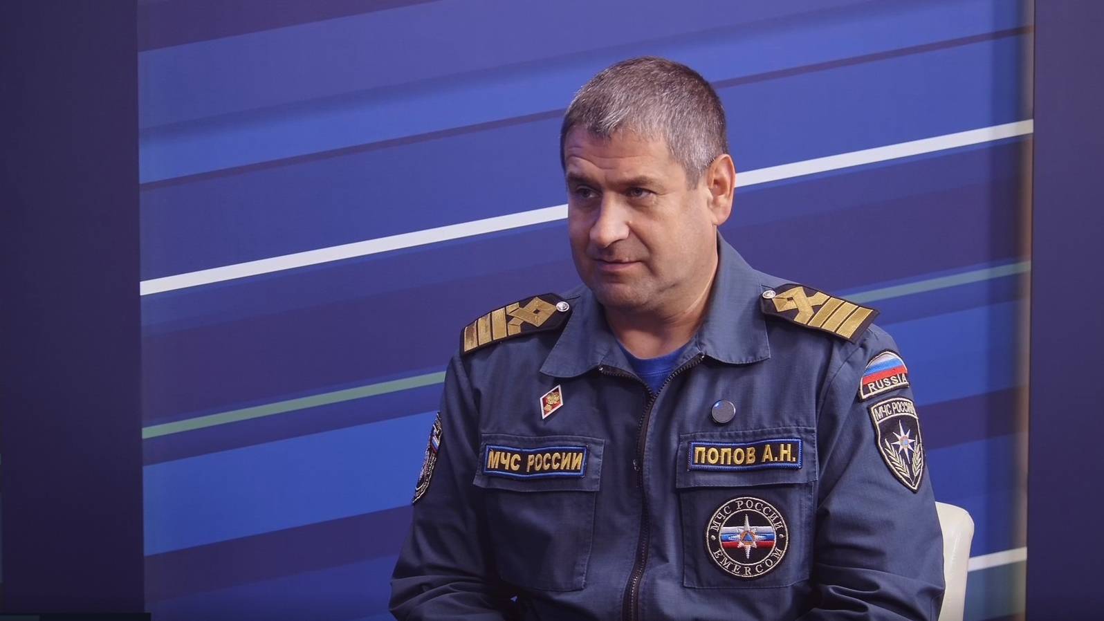 Берегись осеннего льда: Александр Попов - в "Вопросе дня"