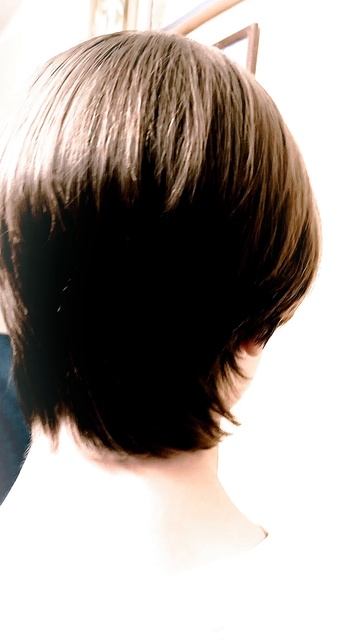 Корейская стрижка для молодого человека.