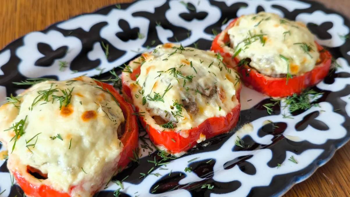 Перцы по-новому — вкуснее обычных фаршированных!