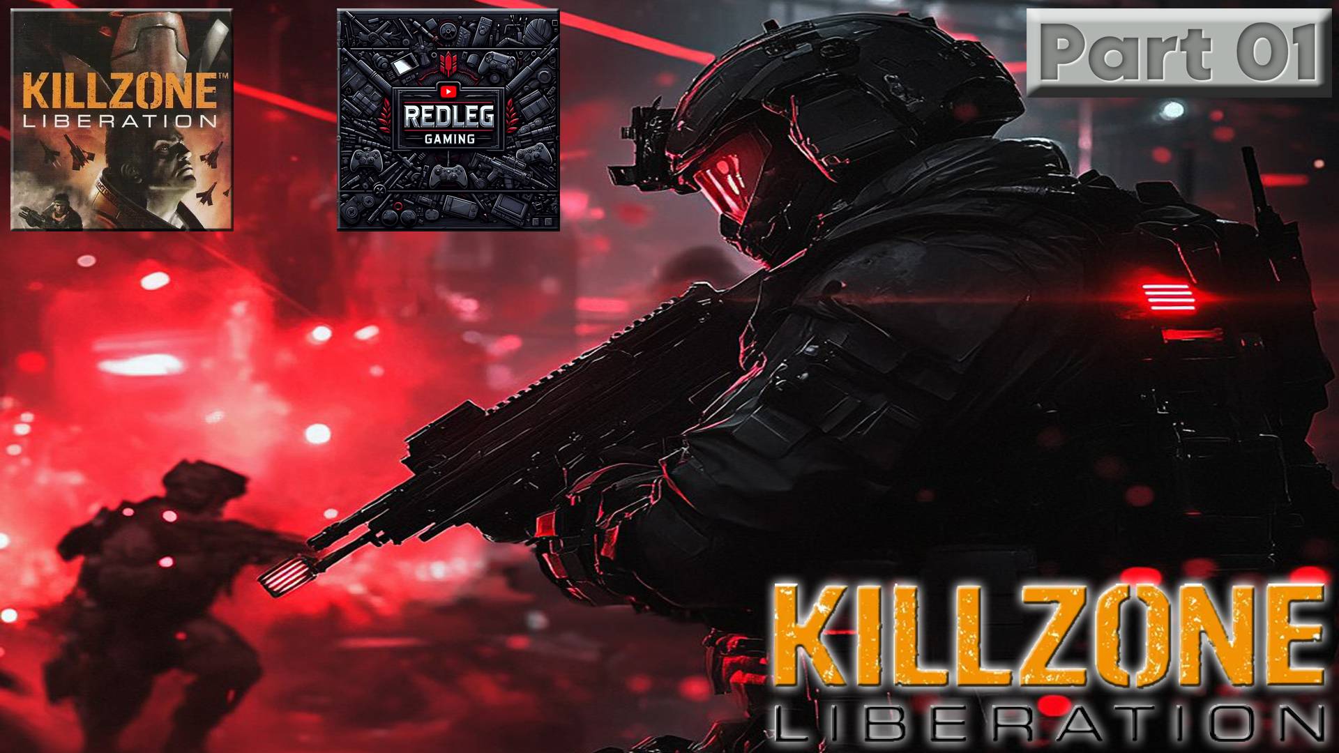 Killzone - Освобождение - part 01 | PS5