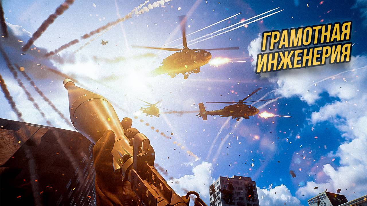 BATTLEFIELD 6 И ГРАМОТНАЯ ИНЖЕНЕРИЯ