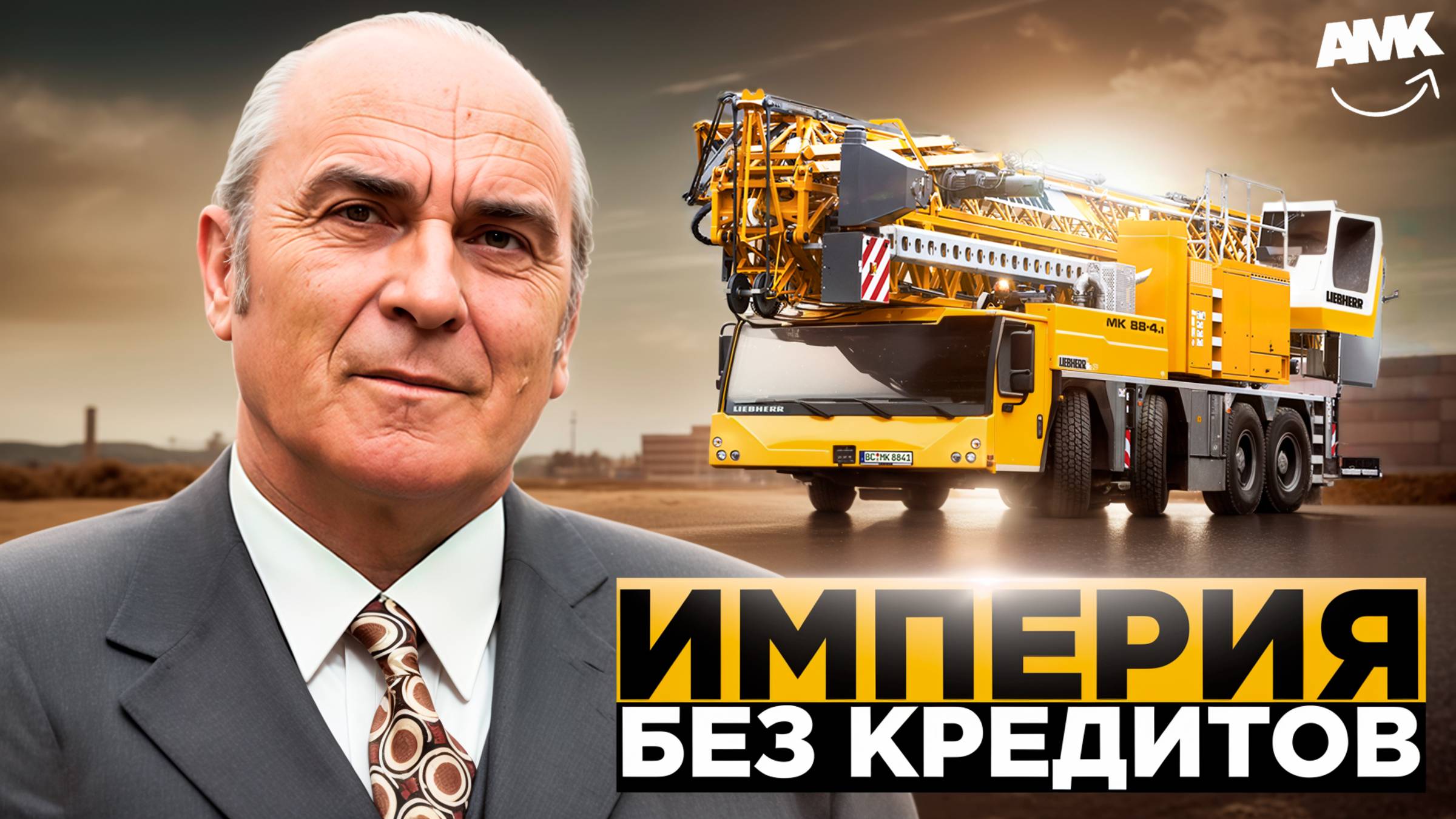 Компания, которая НИ РАЗУ не брала кредит. Невероятная история Liebherr