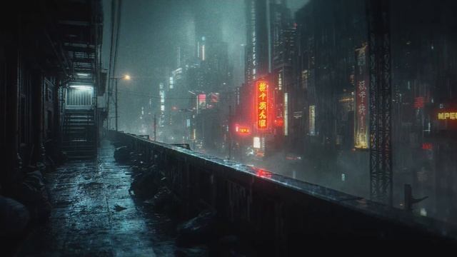 Cyberpunk Ambient (