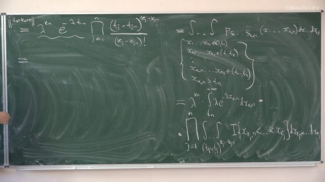 Шабанов Д.А. - Теория случайных процессов - 5. Пуассоновский процесс. Винеровский процесс