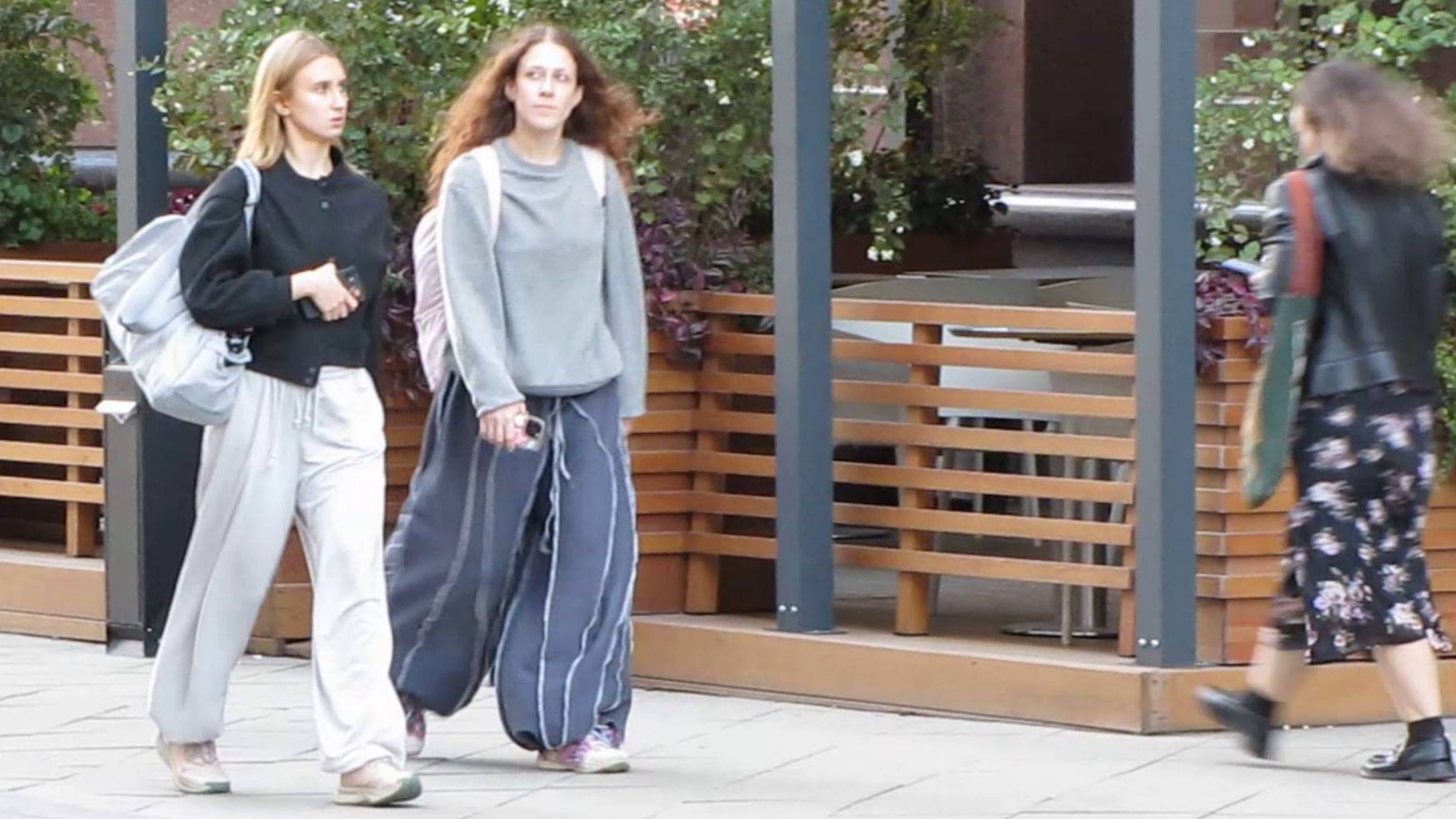 🍁 МОСКОВСКИЙ СТРИТСТАЙЛ в центре города осенью