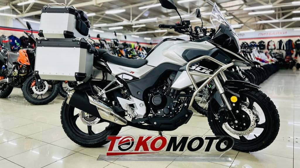 Мотоцикл Dayun DY300-XF Moonlight silverТемно-серый