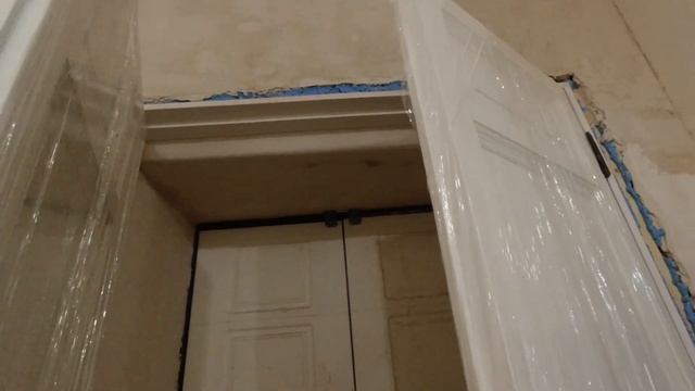 21. "170 кв. м." Покраска потолков и лепнины. Закончили проект. Ноябрь - декабрь 2023.