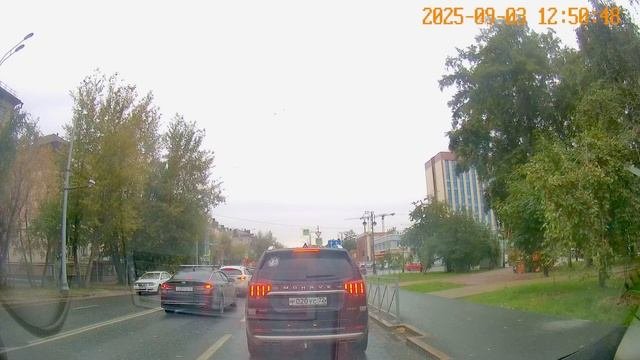 🚗 Проезд на автомобиле в Тюмени | Улицы города глазами водителя | 70mai Dash Cam Pro | 2025