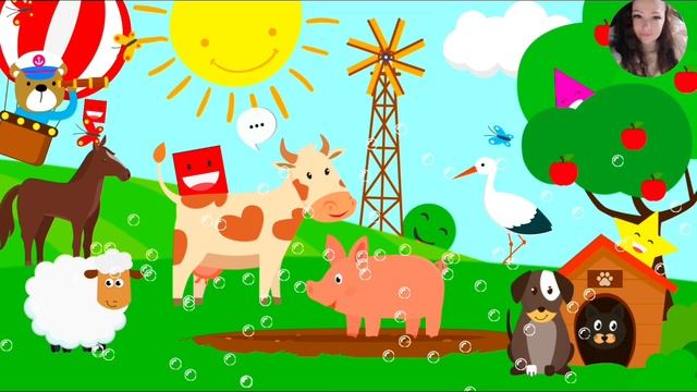 Развивающий мультфильм для детей про Геометрические фигуры смотреть #8/ Мультики онлайн бесплатно