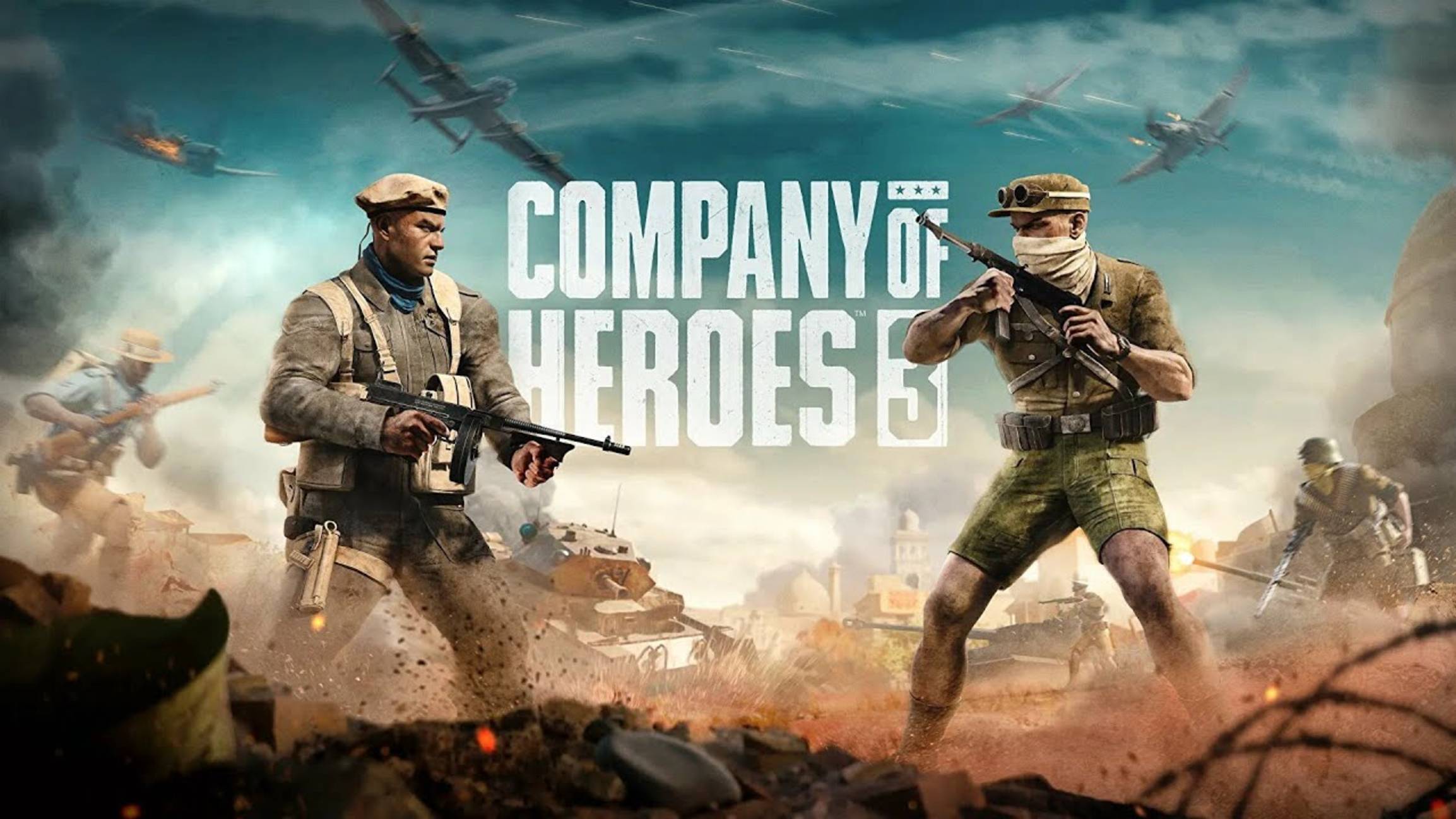 Company of Heroes 3 - прохождение # часть 3