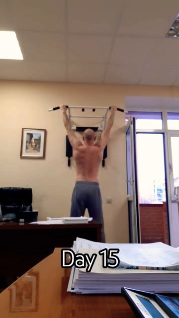 Тренировочная практика день 15