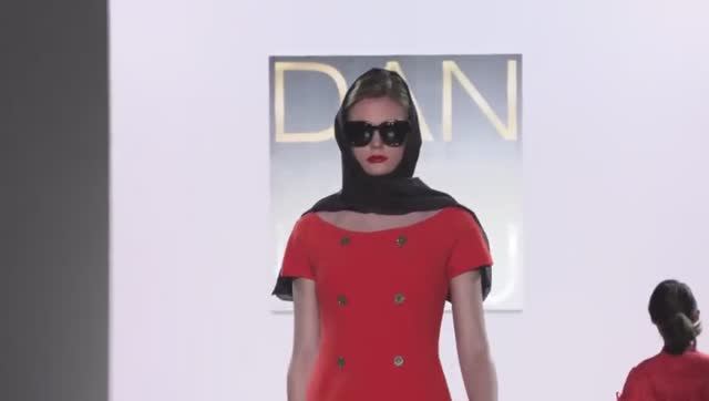 Дизайнер DAN LIU / Зимняя Коллекция