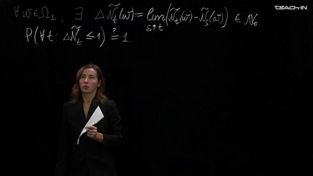 Ряднова Е.М. - Теория случайных процессов - 4. Процессы с н/з приращениями. Пуассоновский процесс