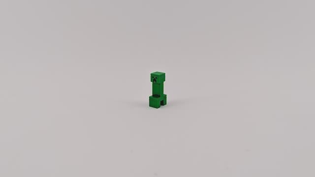 Creeper Army Built By LEGO Robot Factory! | Завод Криперов, созданная компанией LEGO Robot Factory