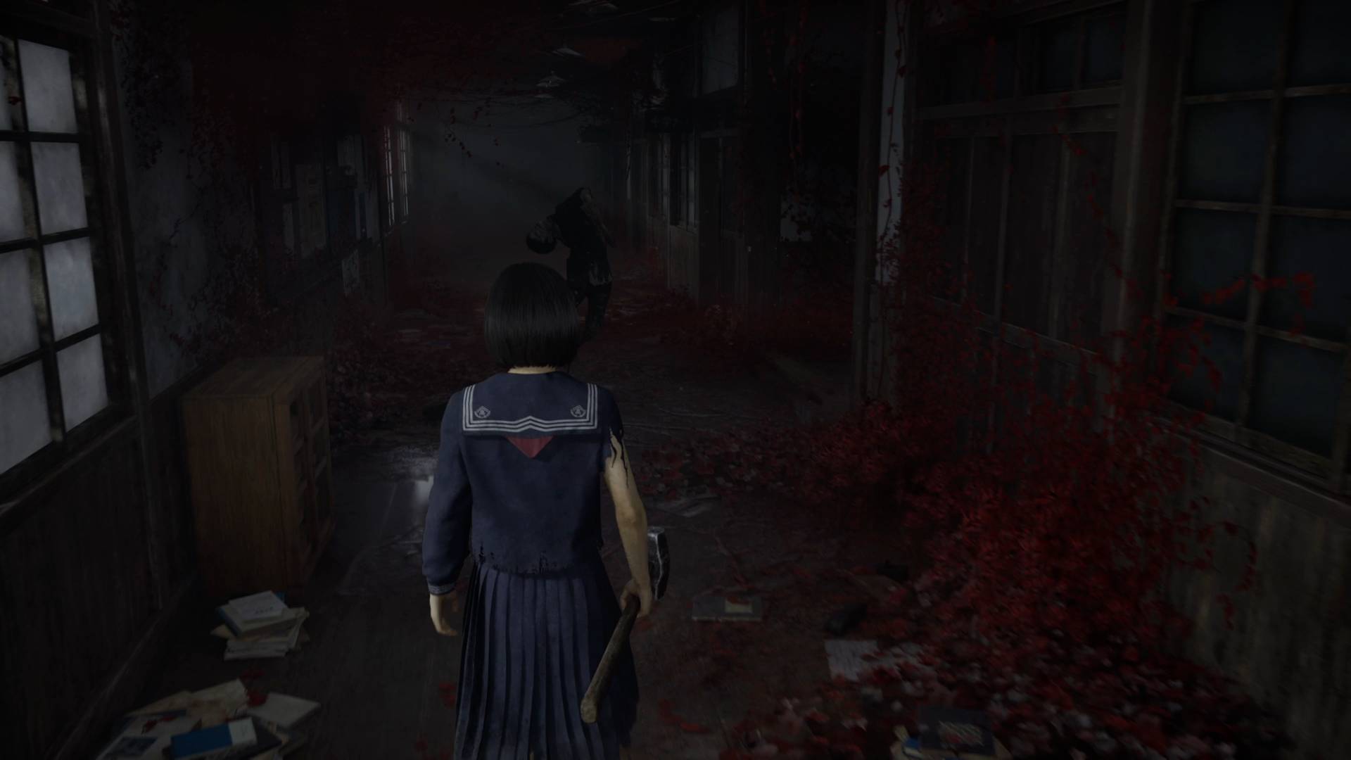 SILENT HILL f #6 куча головоломок с проклятым шифром