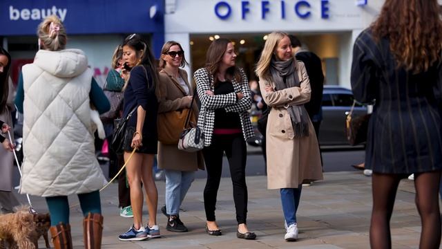 📍 STREET STYLE в ЛОНДОНЕ. Элегантный уличный стиль в 2025. Неподвластная времени мода для женщин