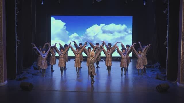 8. «Орлиное племя» – Ансамбль танца «Алан»