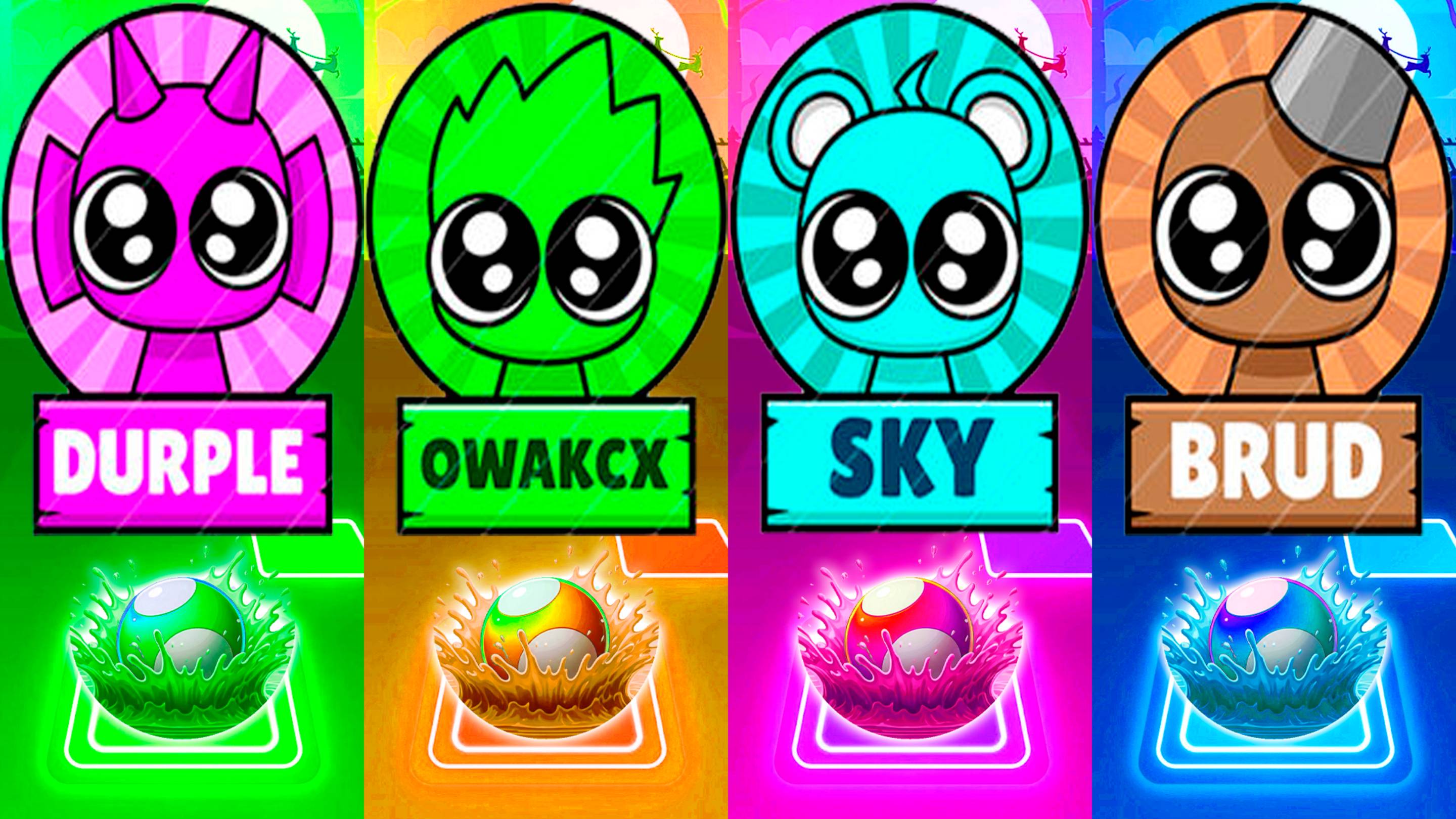 Coffin Dance Спрунки 111 уровень - Мультики про Спрунке | МУЛЬТФИЛЬМЫ SPRUNKI в Tiles Hop