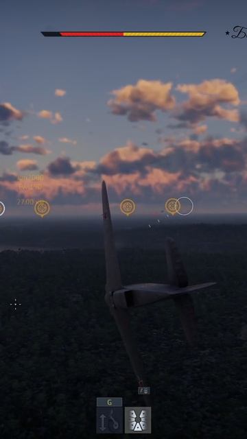 War Thunder ║ Красивый моментик